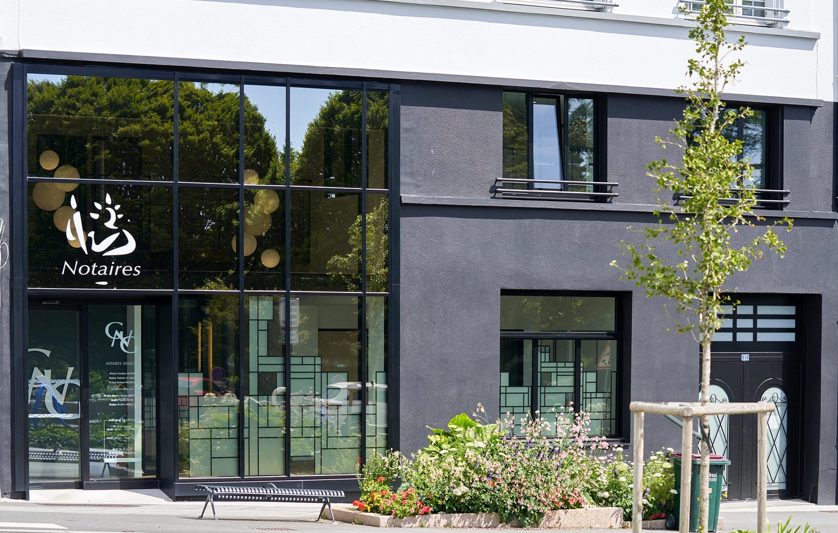 Bienvenue à l’étude notariale Gestin - Le Gall - Nicolas - Notaires à Brest